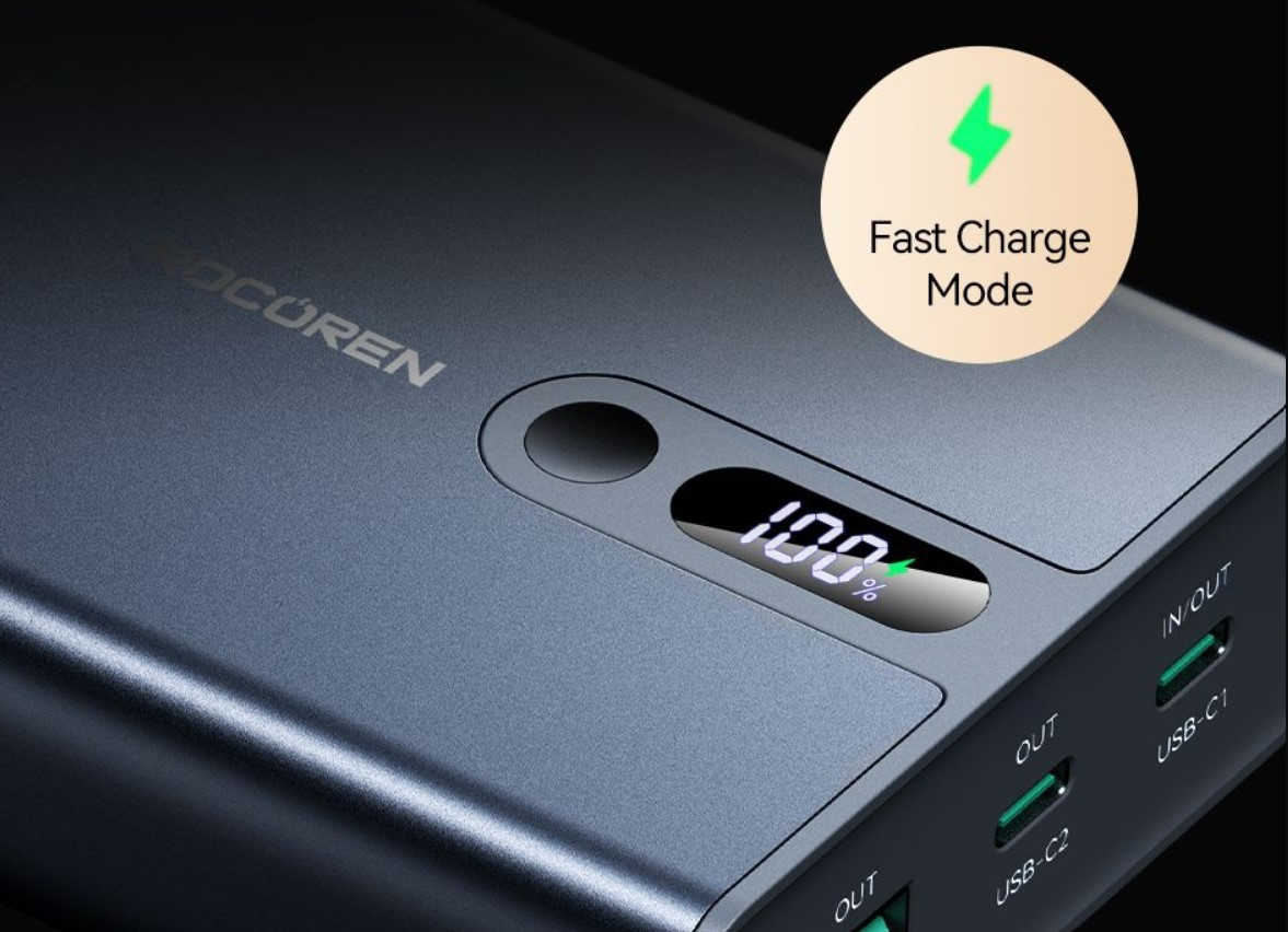 Rocoren Manba Powerbank 20000mAh 65W Price In Malaysia - KTS