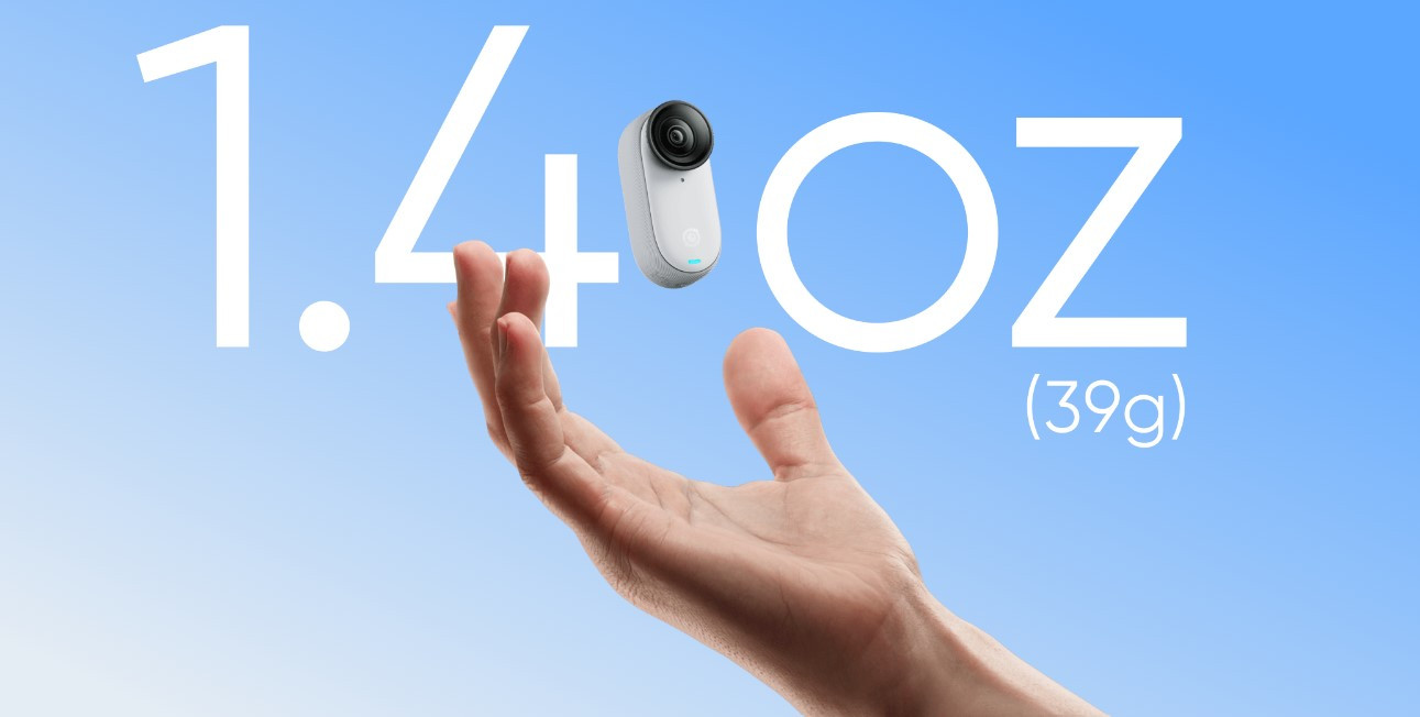 Insta360 GO 3S Action Camera Price In Malaysia & Specs - KTS