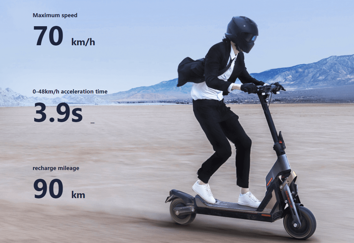 Segway-Ninebot Super Scooter GT2 Malaysia - KTS