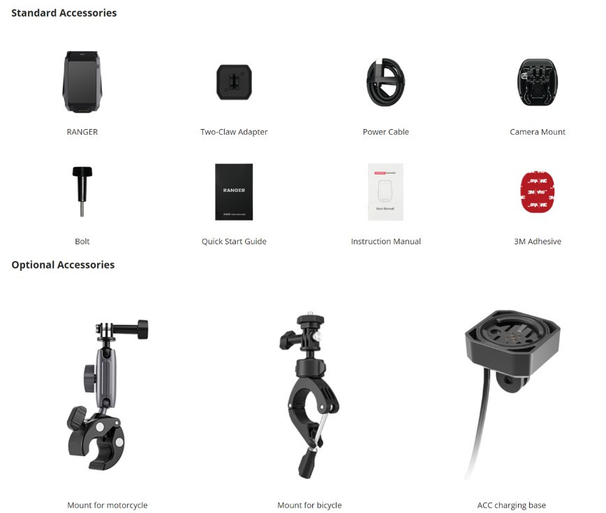 DDPAI Ranger Riding Camera Price In Malaysia & Specs