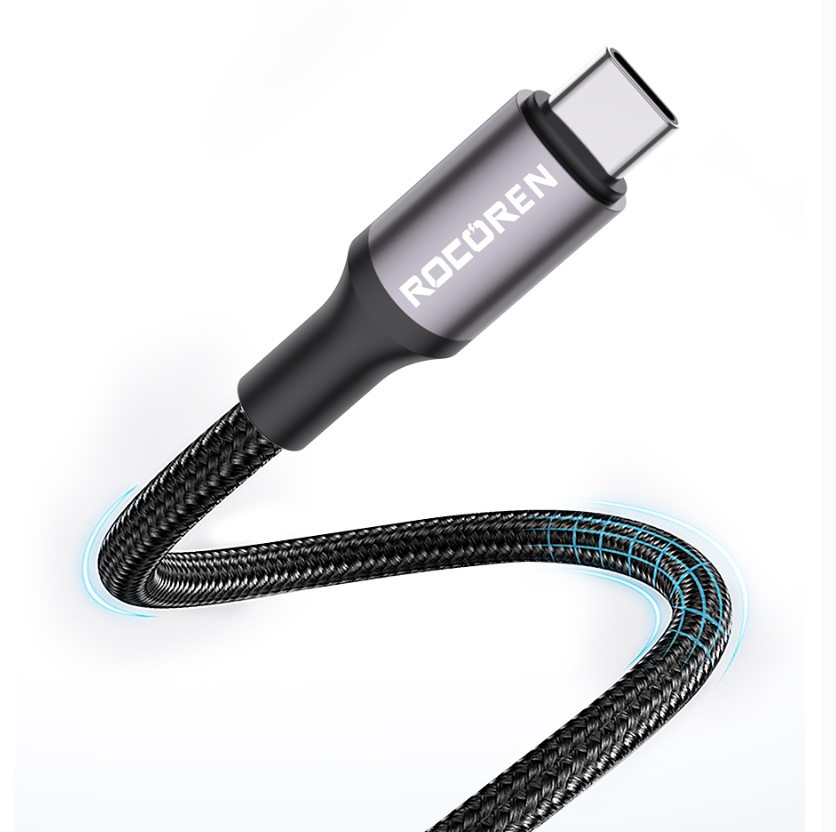 Rocoren Retro Series Fast Charge USB Cable A TO C 3A - Original 3 ...