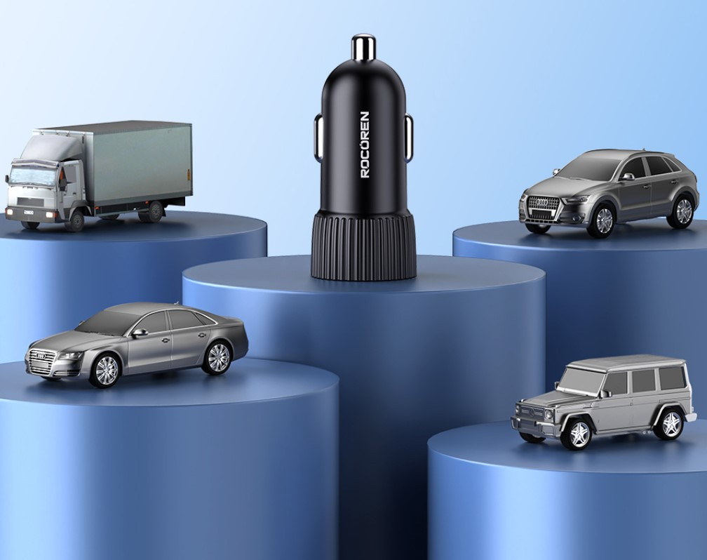 Rocoren Xuanwo Series 48W Car Charger (1C+1A) Malaysia - KTS