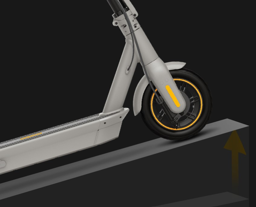 Shop Ninebot KickScooter MAX G30LP Electric Scooter Online