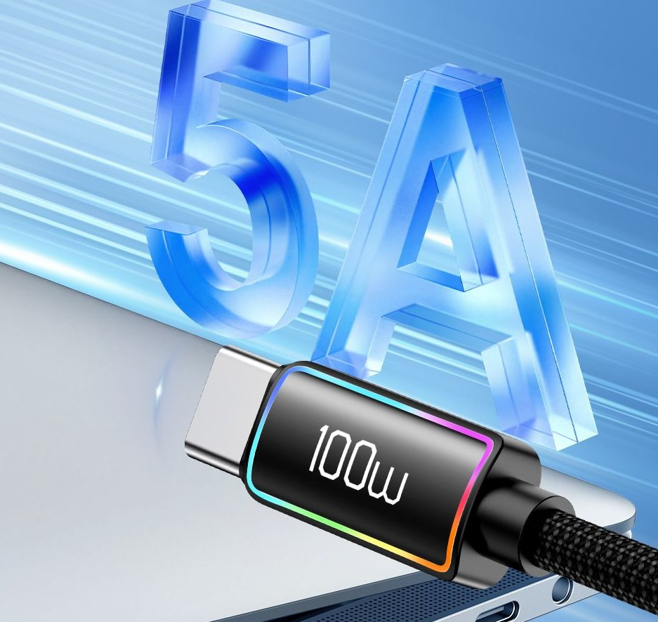 Rocoren Micai Series USB Cable C TO C 100W Malaysia - KTS