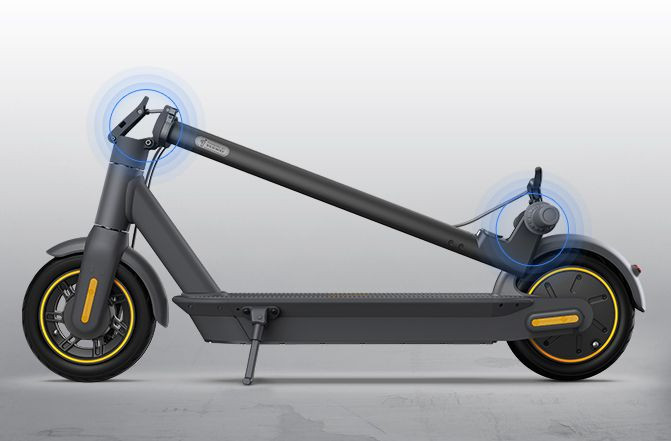 Shop Ninebot KickScooter MAX G30 Electric Scooter Online