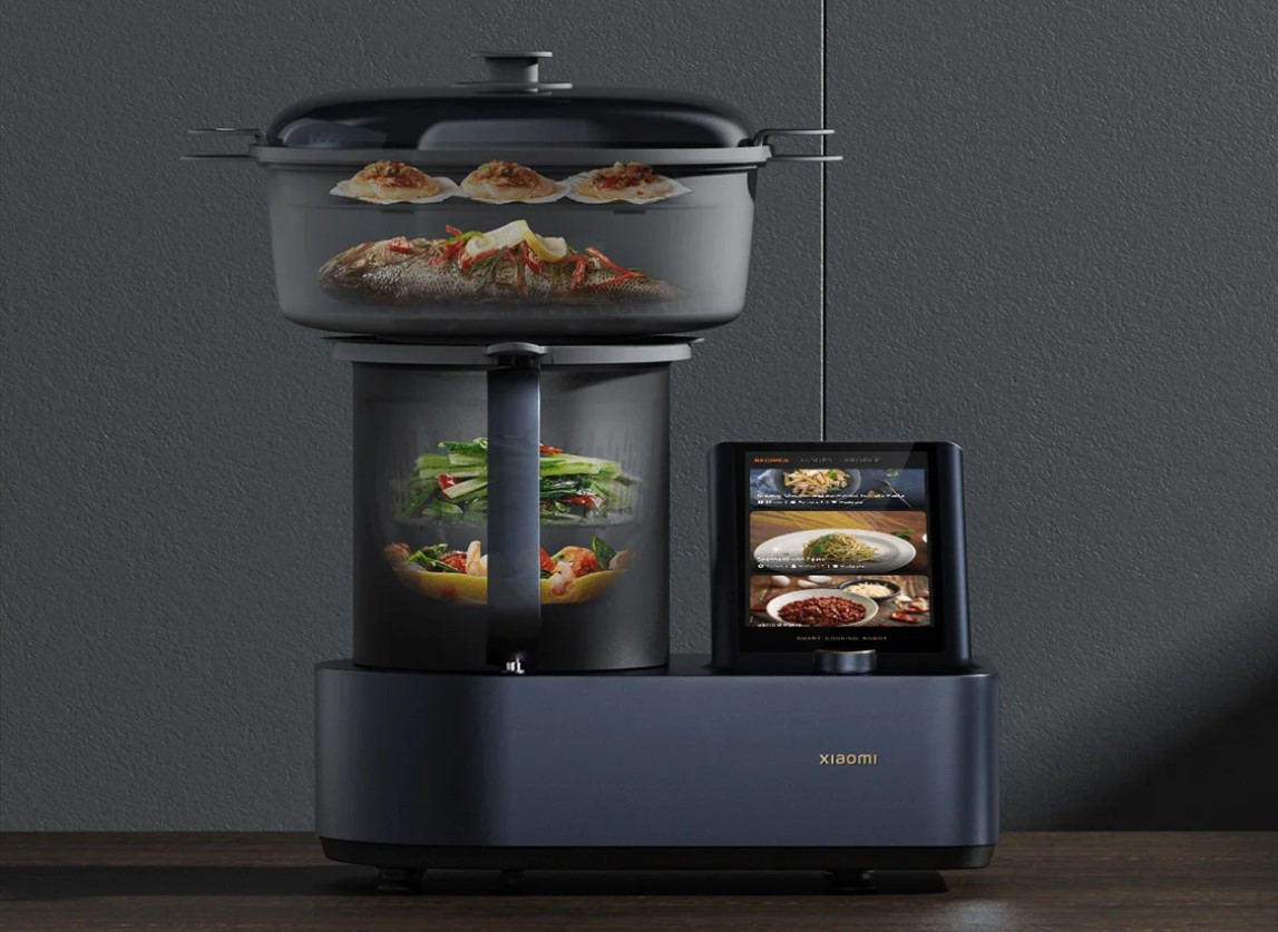 Xiaomi Smart Cooking Robot UK - Original 1 Year Warranty By Xiaomi ...