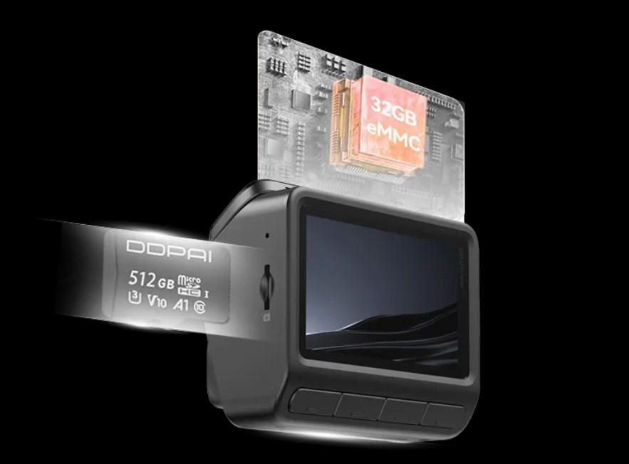 DDPAI Z60 Dual 4K Ultra HD Dashcam Price In Malaysia - KTS