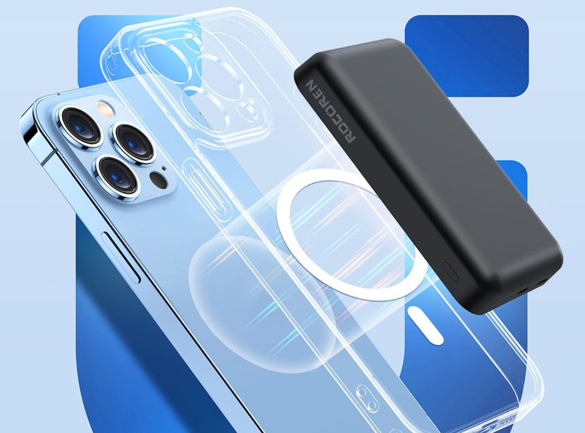 Rocoren Magnetic Power Bank 10000mAh PD20W Malaysia - KTS