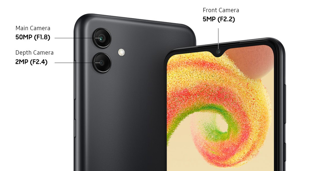 Samsung Galaxy A04 (3GB+32GB / 4GB+64GB) Smartphone - Original 1 Year ...