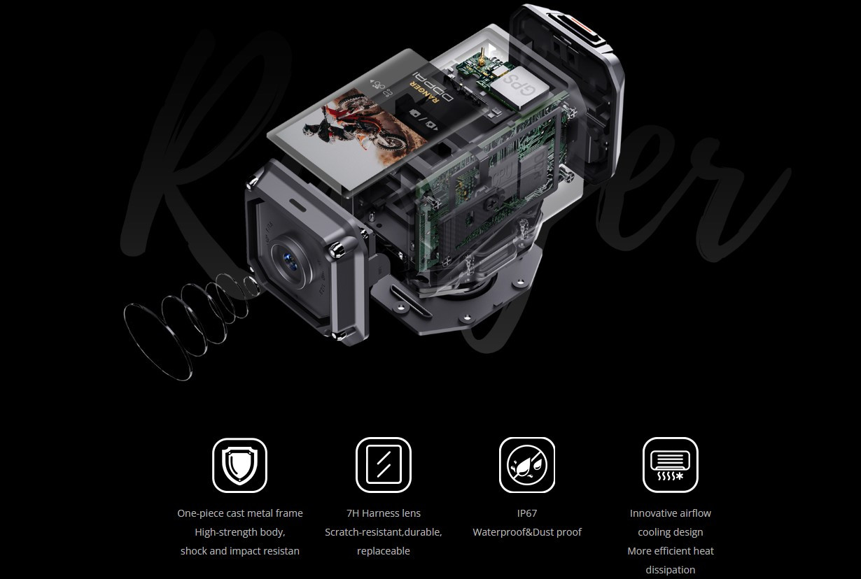 DDPAI Ranger Riding Camera Price In Malaysia & Specs