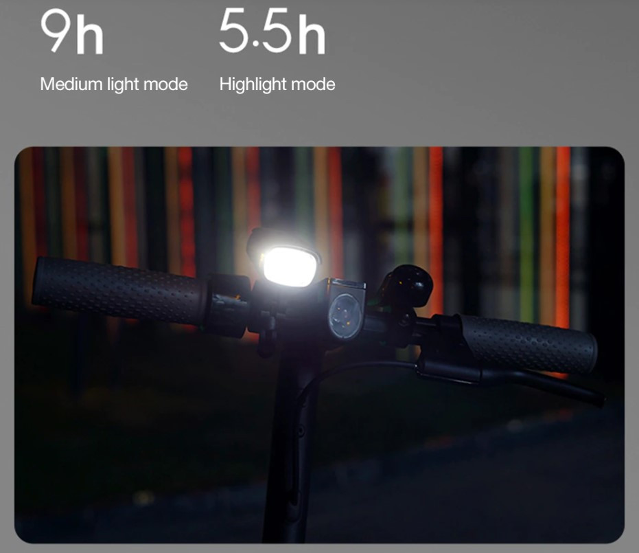 Segway Rechargeable LED Light - KTS