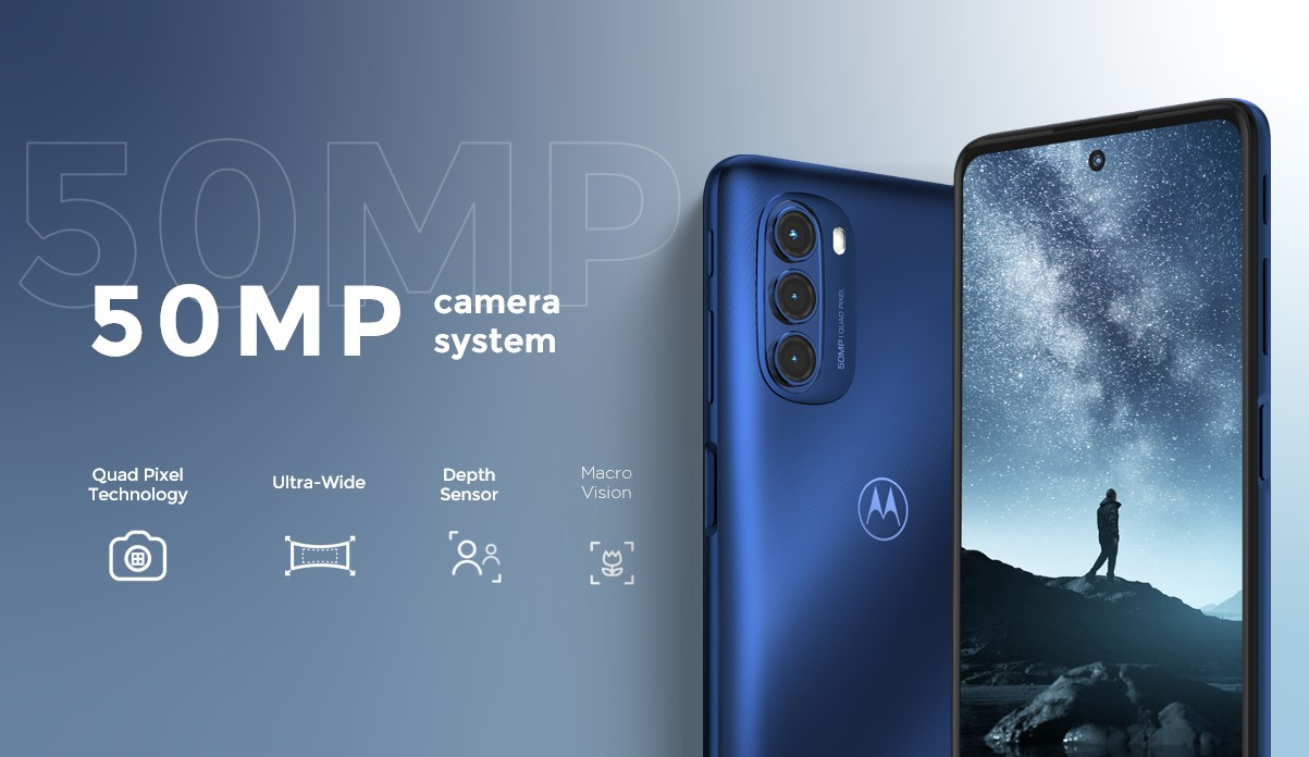 Motorola G51 5G (4GB+128GB) Smartphone - Original 1 Year Warranty By ...