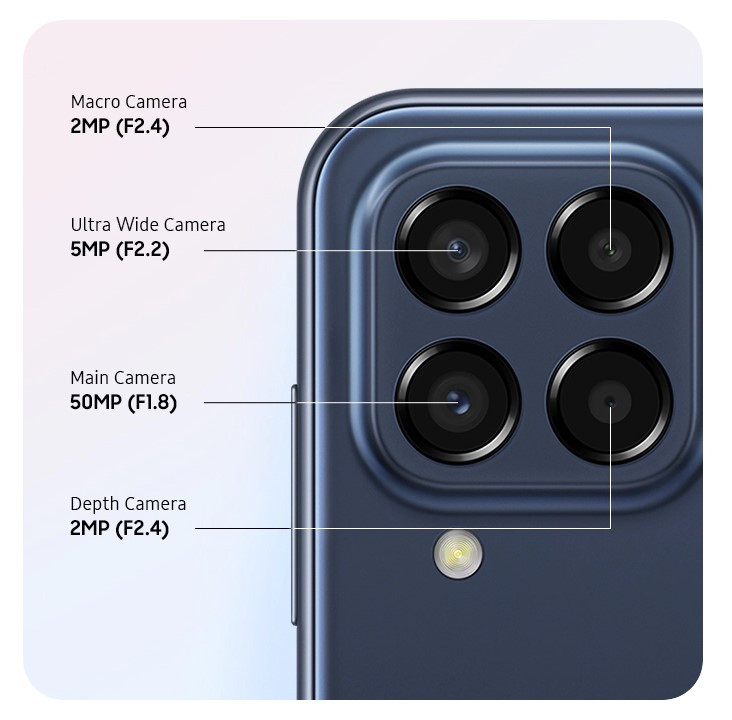 Samsung Galaxy M33 5G (8GB+128GB) Price In Malaysia & Specs - KTS