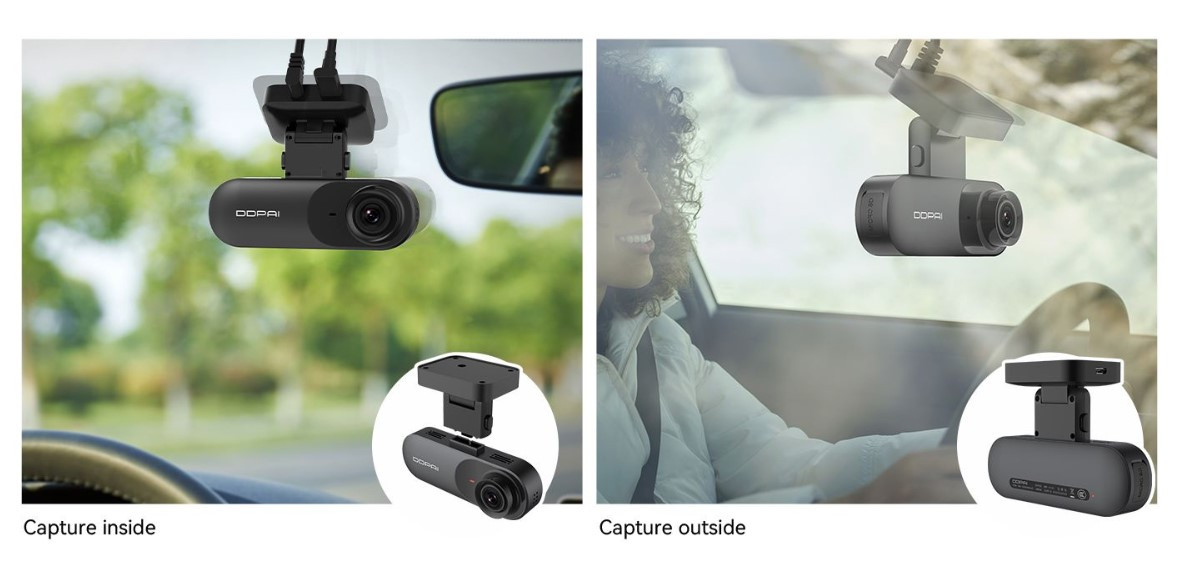DDPAI Mola N3 Pro / N3 Pro GPS Dash Cam Price In Malaysia - KTS