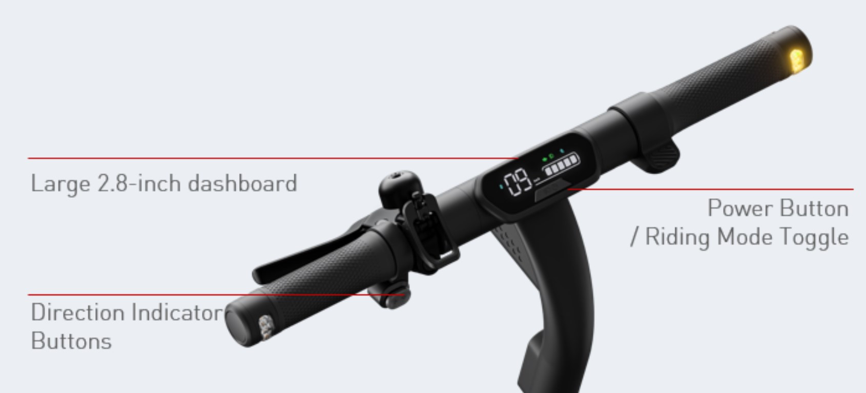 Segway Electric KickScooter E2 Pro - KTS