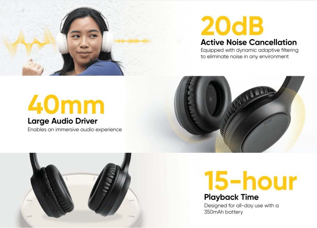 Techlife Wireless Headphone Price In Malaysia & Specs - KTS