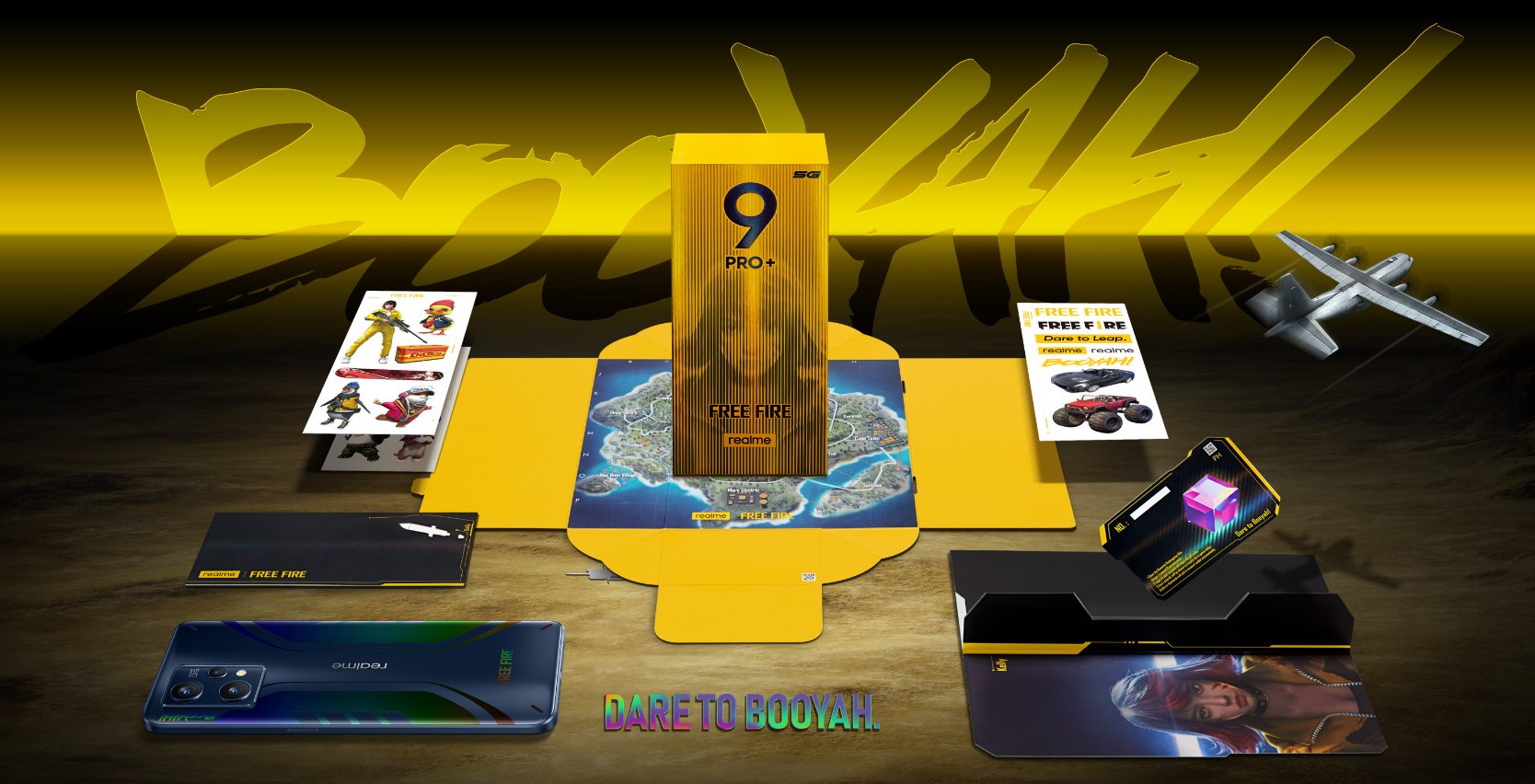 [Display Unit] Realme 9 Pro+ 5G FreeFire Edition (8GB + 128GB) Smartphone - IMEI No ...