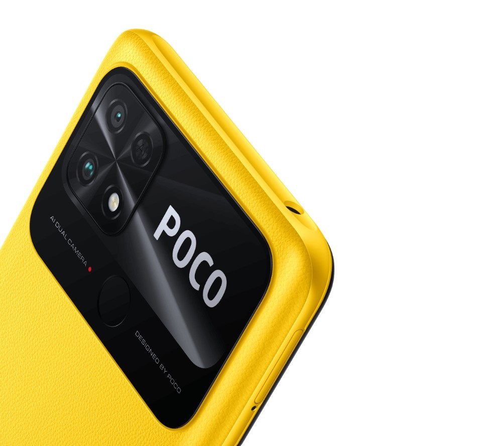 POCO C40 (4GB+64GB) Smartphone - Original 1 Year Warranty By POCO ...