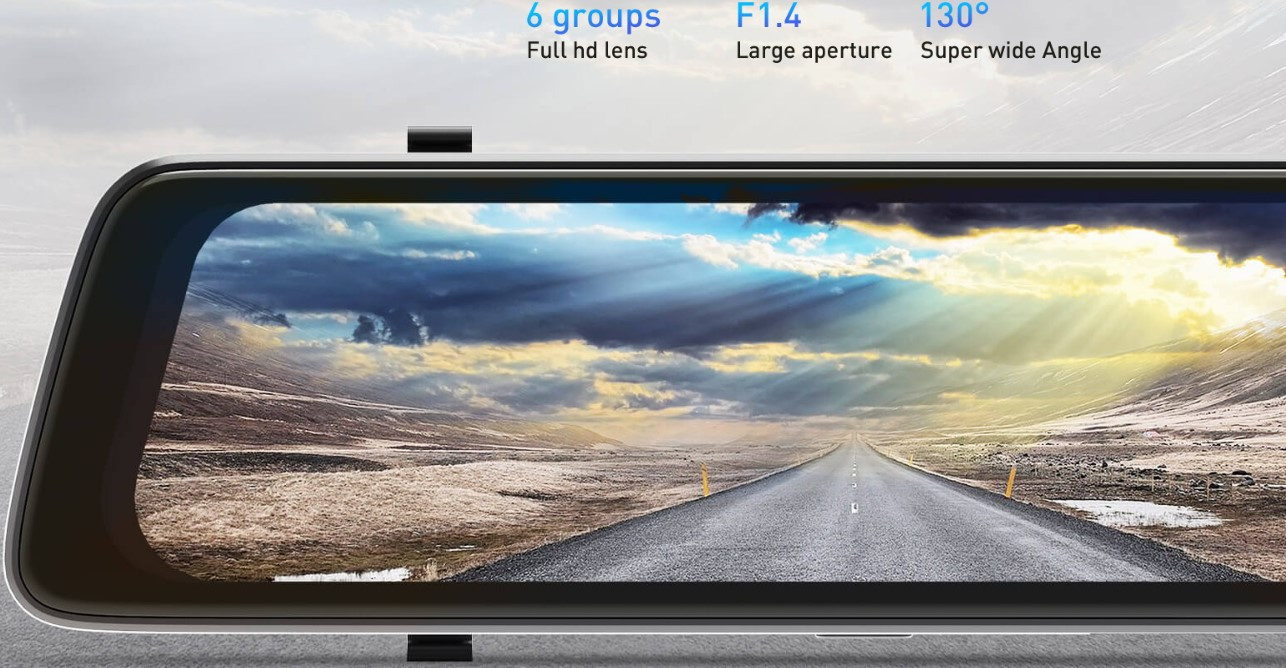 DDPAI Mola E3 Rearview Mirror Dashcam Malaysia - KTS