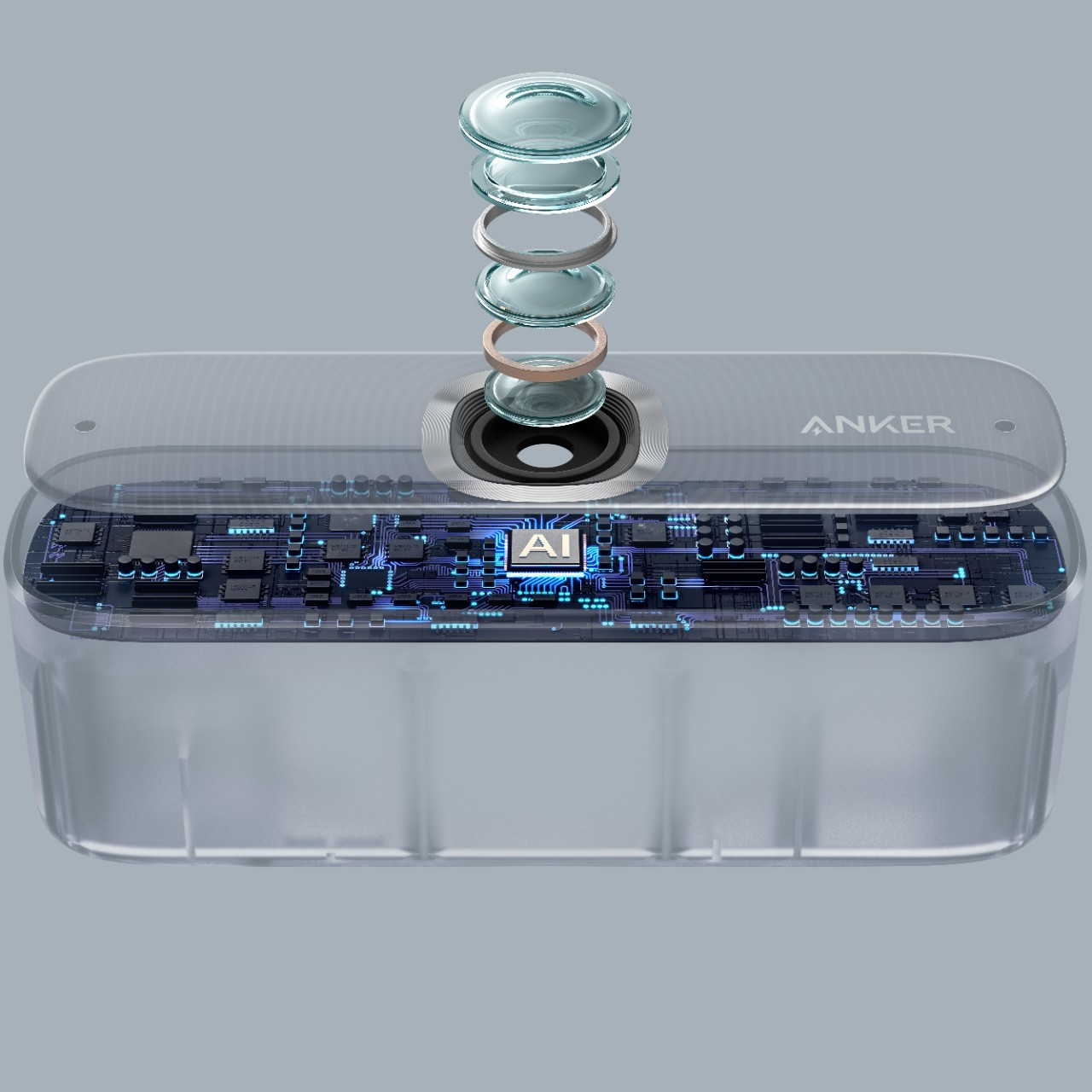 Anker PowerConf C300 Smart Full HD Webcam - 18 Months Warranty By Anker ...