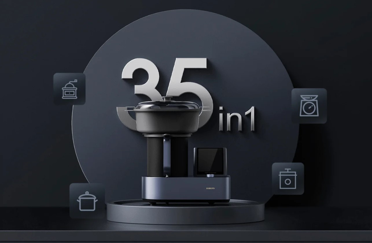 Xiaomi Smart Cooking Robot UK - Original 1 Year Warranty By Xiaomi ...