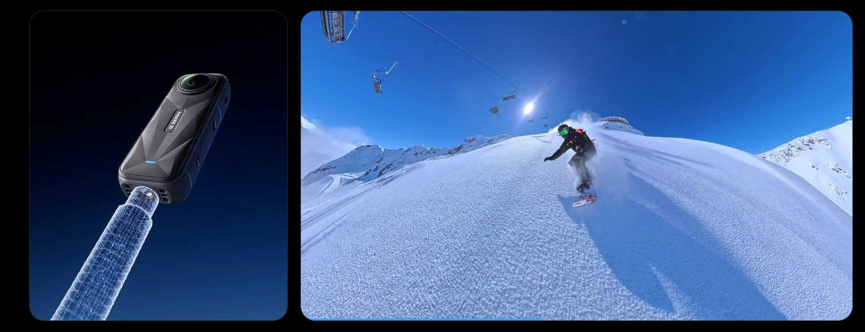 Insta360 X5 8K 360 Price In Malaysia & Specs | Action Camera