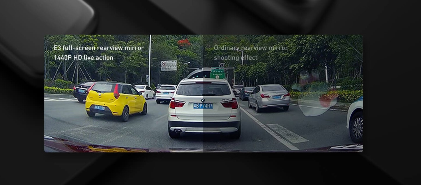 DDPAI Mola E3 Rearview Mirror Dashcam Malaysia - KTS