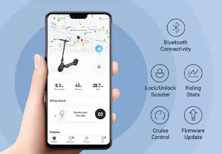 Buy Ninebot KickScooter F25 Electric Scooter Online - KTS
