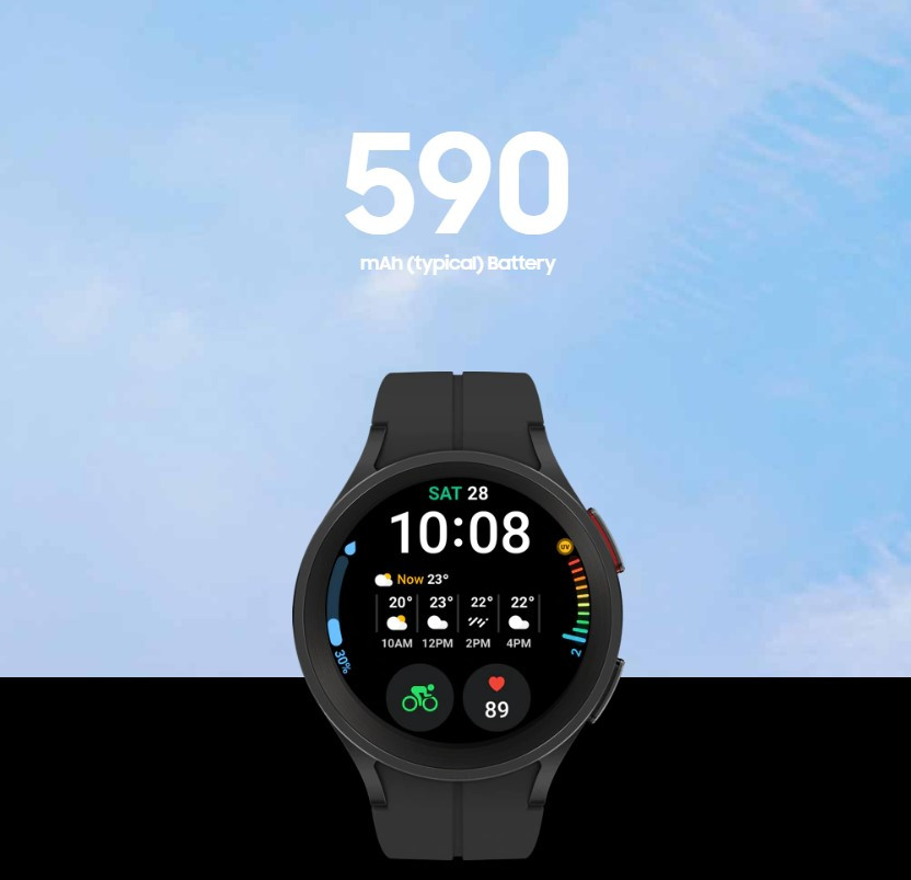 Samsung Galaxy Watch 5 Pro 45mm (R920) Price In Malaysia - KTS