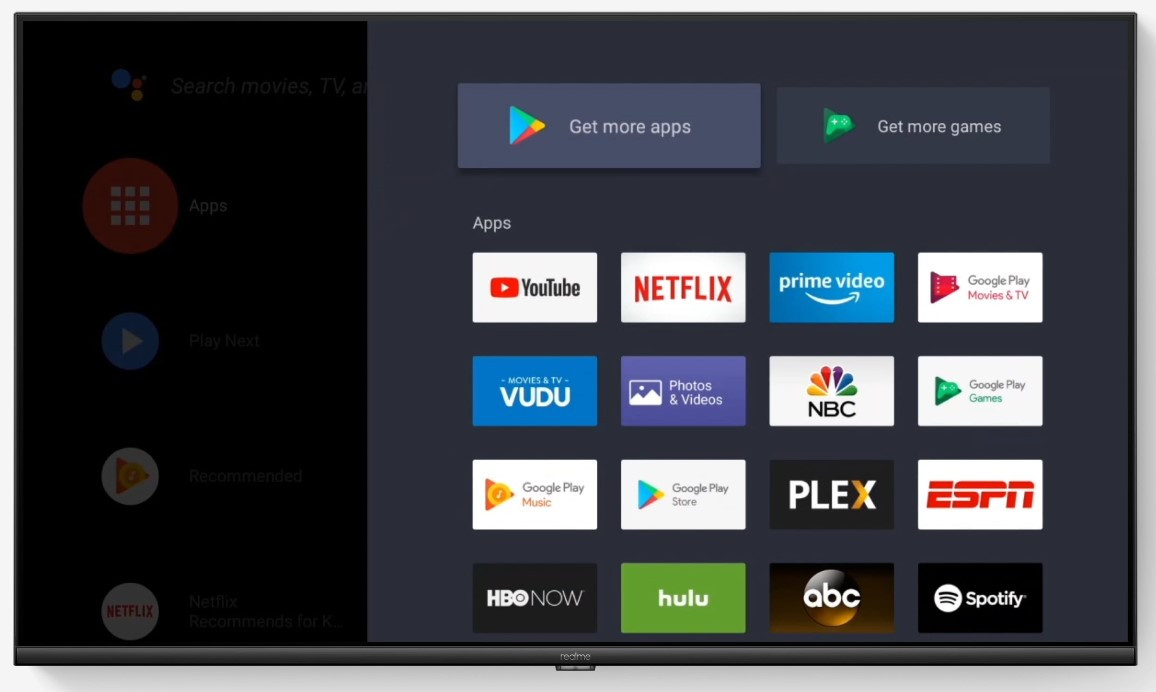 Realme Smart TV 43" - Original 2 Years Warranty By Realme Malaysia | KTS Cellular Sdn Bhd