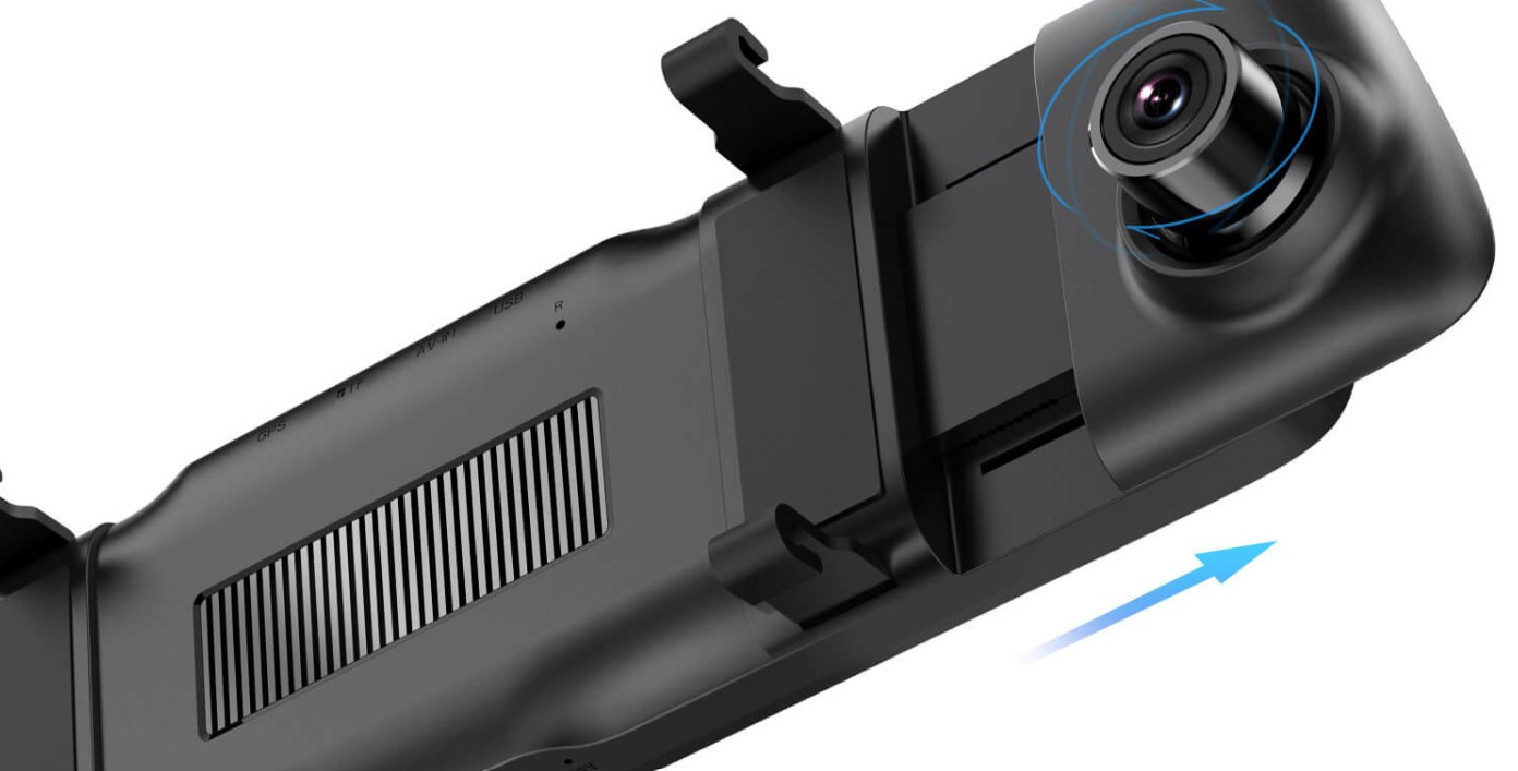 DDPAI Mola E3 Rearview Mirror Dashcam Malaysia - KTS