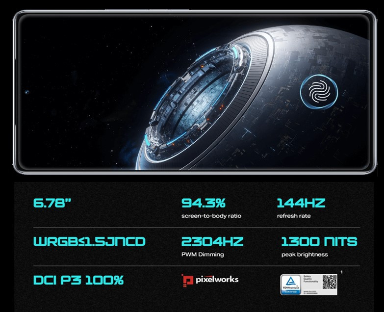 Infinix GT 20 Pro (12GB+256GB) Price In Malaysia & Specs