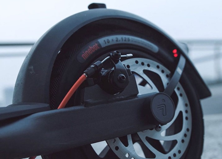 Shop Ninebot KickScooter F40A Electric Scooter Online - KTS
