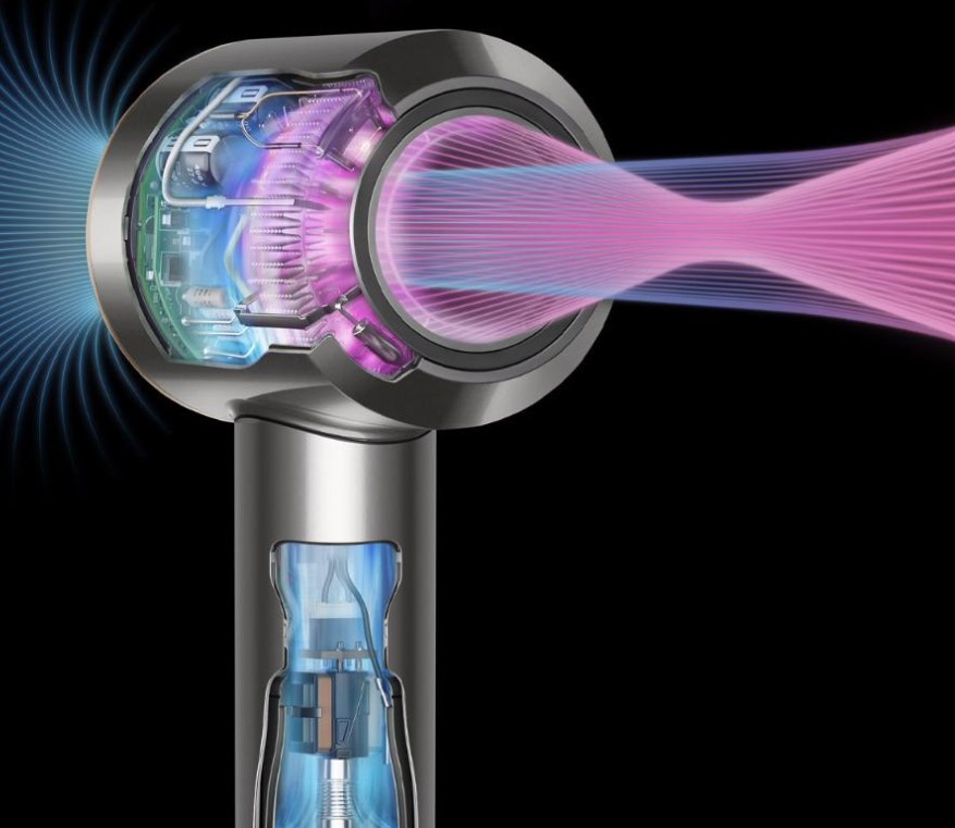 [CIMB Staff Purchase] - Dyson Supersonic Hair Dryer (Vinca Blue/Rose ...