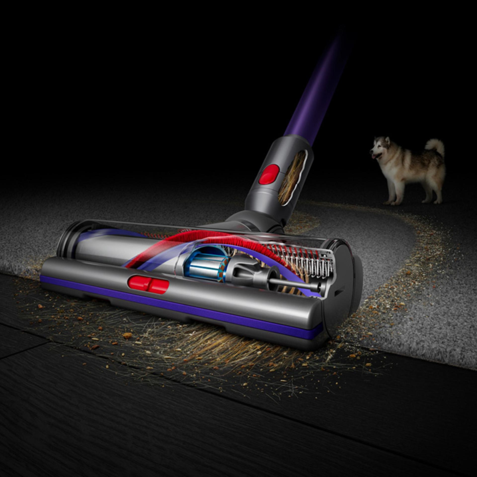 Dyson Gen5 Detect Complete (Iron/Purple) Vacuum Cleaner - Original 2 ...