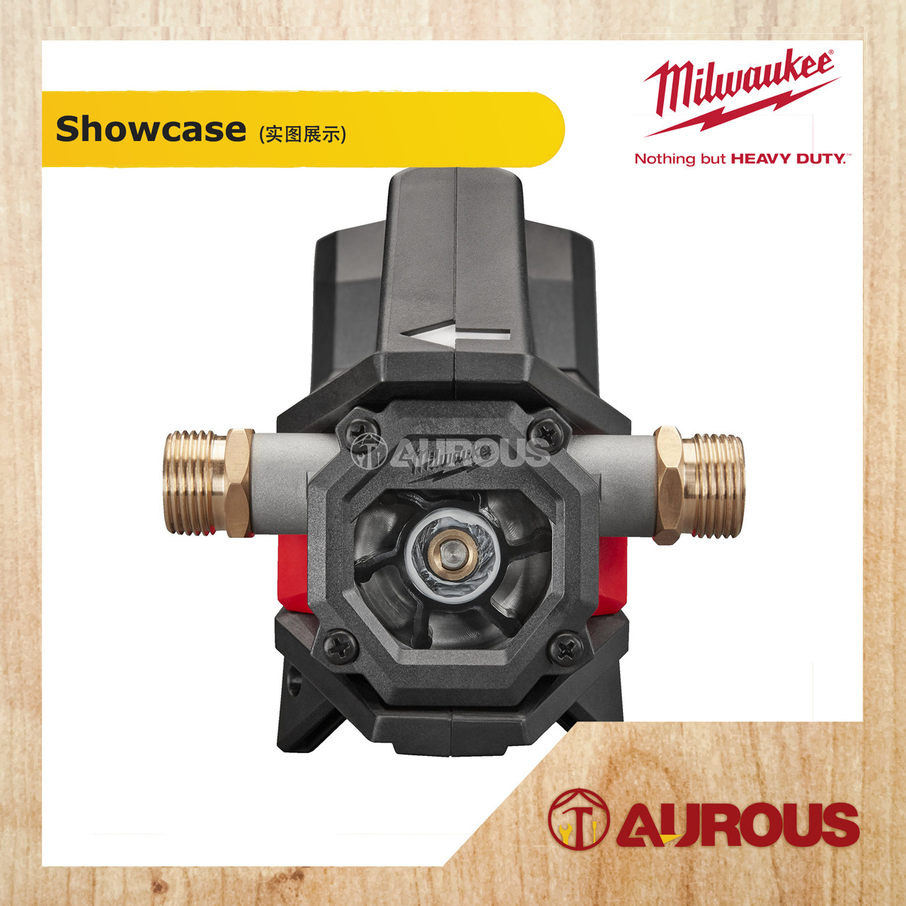 MILWAUKEE M18 WATER TRANSFER PUMP APJ 30 LITRE PER MINUTE M18 BTP-0 ...