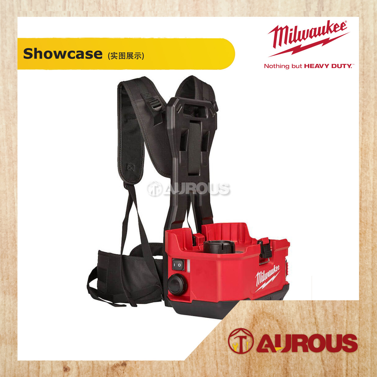 MILWAUKEE M18 SWITCH TANK 15 LITRE BACKPACK CHEMICAL SPRAYER WITH ...