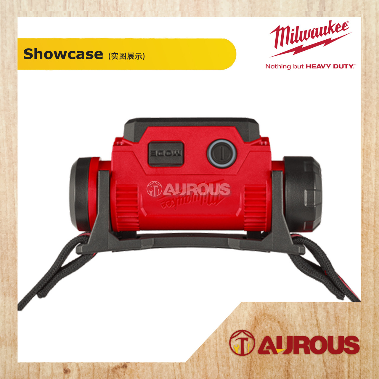 MILWAUKEE REDLITHIUM USB RECHARGEABLE HARD HAT HEADLAMP 600 LUMEN 3.0AH KIT ( L4 HL2-301 ...