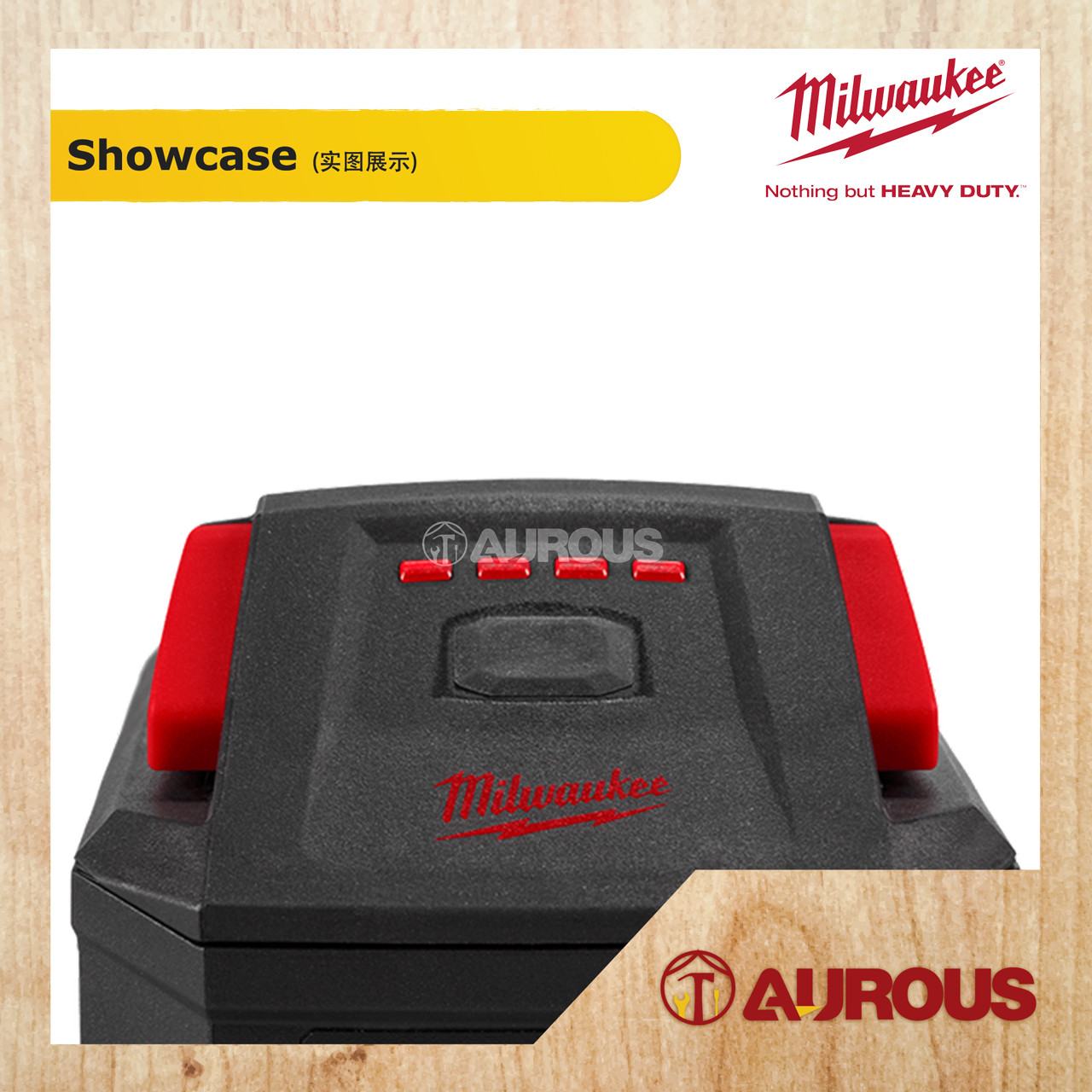 MILWAUKEE M18 RED LITHIUM FORGE 6.0Ah BATTERY M18 FB6 ASIA - Aurous ...