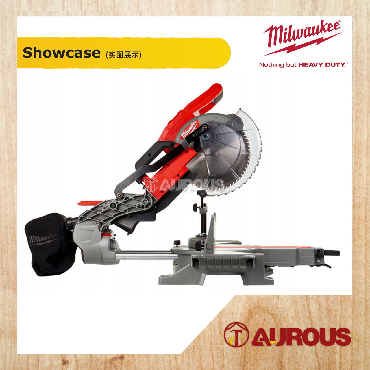 MILWAUKEE M18 FUEL DOUBLE BEVEL SLIDING MITRE SAW 254MM 10'' M18 FMS254 ...