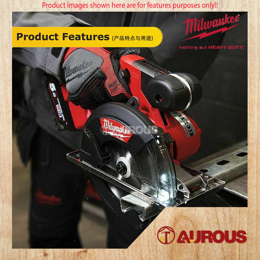 MILWAUKEE M18 FUEL METAL SAW (M18 FMCS-0X / M18 FMCS-501X) - Aurous ...