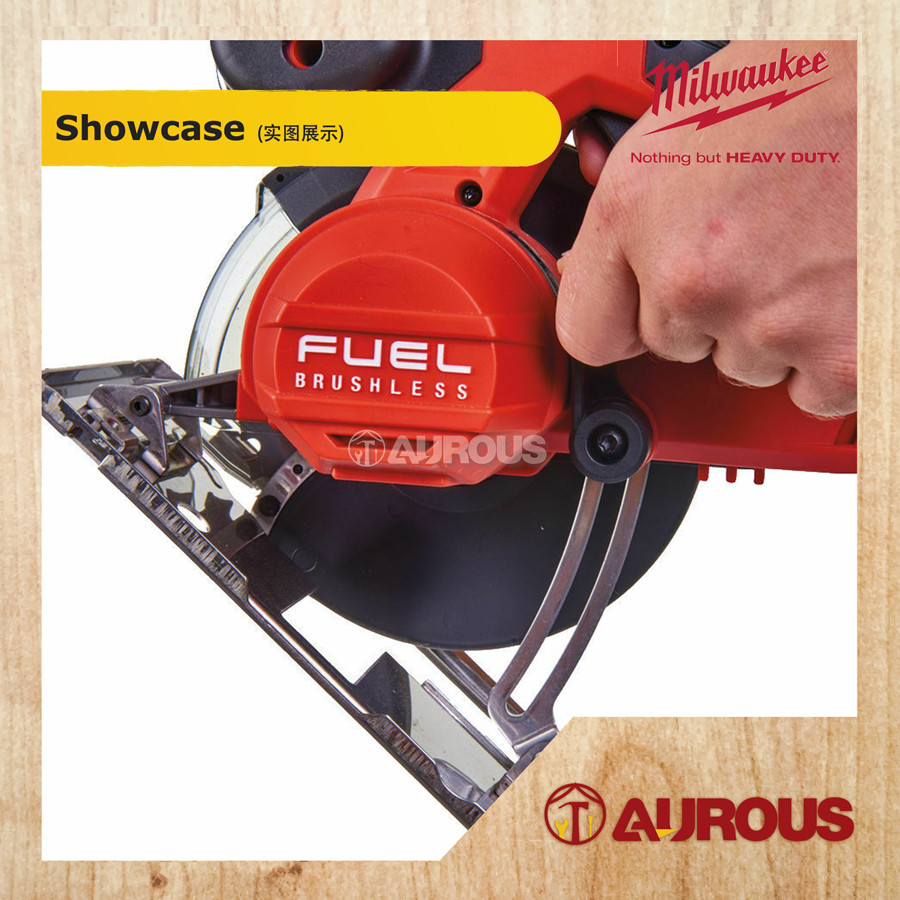 MILWAUKEE M18 FUEL METAL SAW (M18 FMCS-0X / M18 FMCS-501X) - Aurous ...