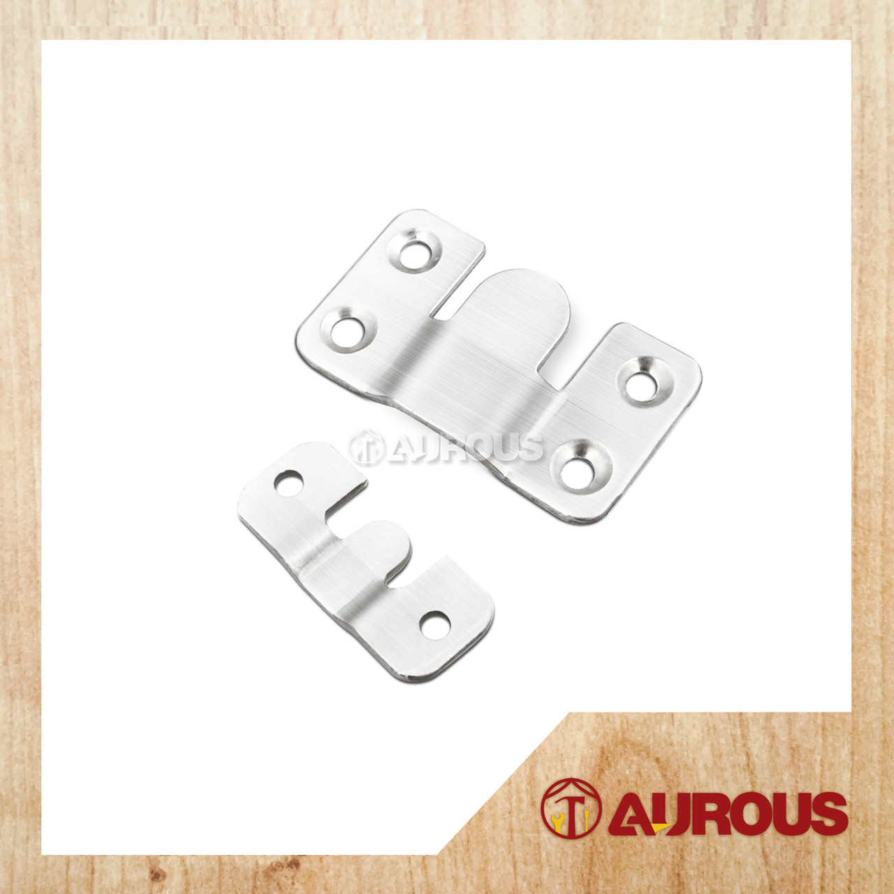 1 PIECE- STAINLESS STEEL WALL FURNITURE PICTURE FRAME HANGERS HOOK ...