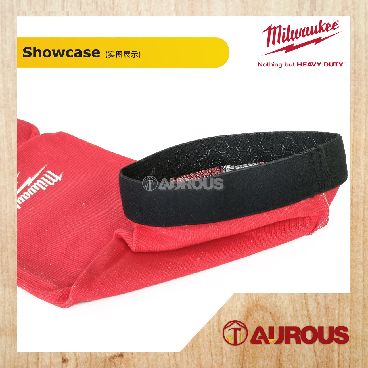 MILWAUKEE 18'' CUT LEVEL 3 LIGHT & BREATHABLE PROTECTIVE SLEEVES WITH ...