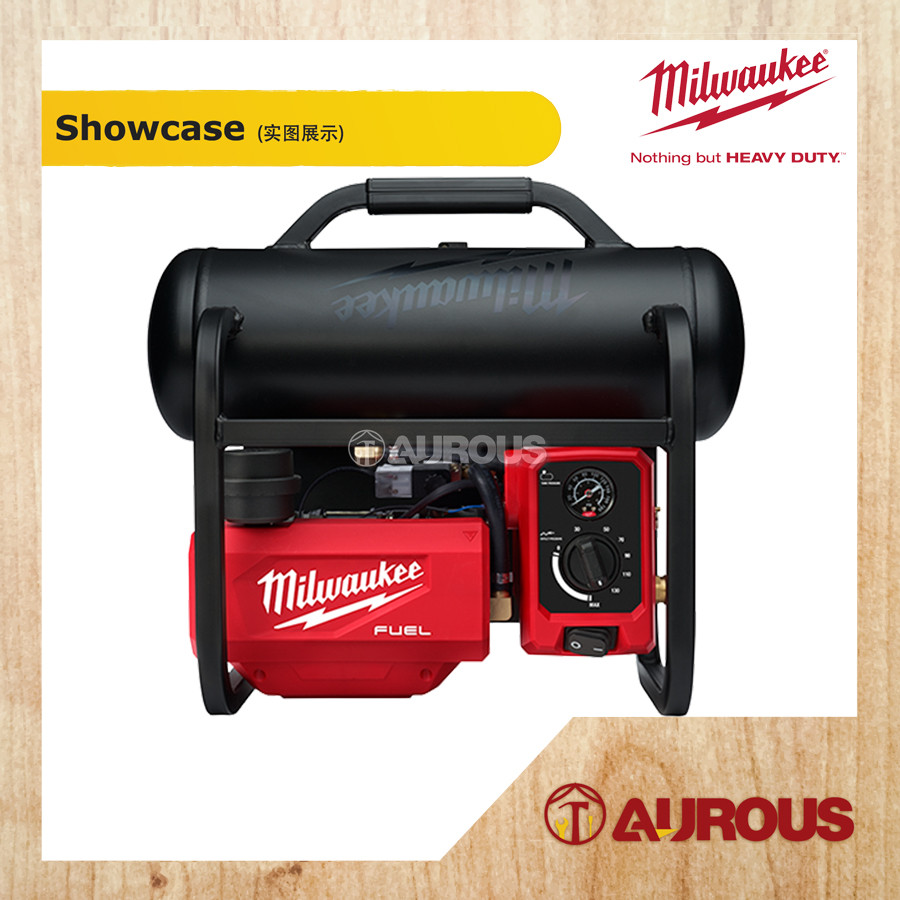 MILWAUKEE M18 FUEL 7.6L COMPACT AIR COMPRESSOR [M18 FAC-0 / M18 FAC ...