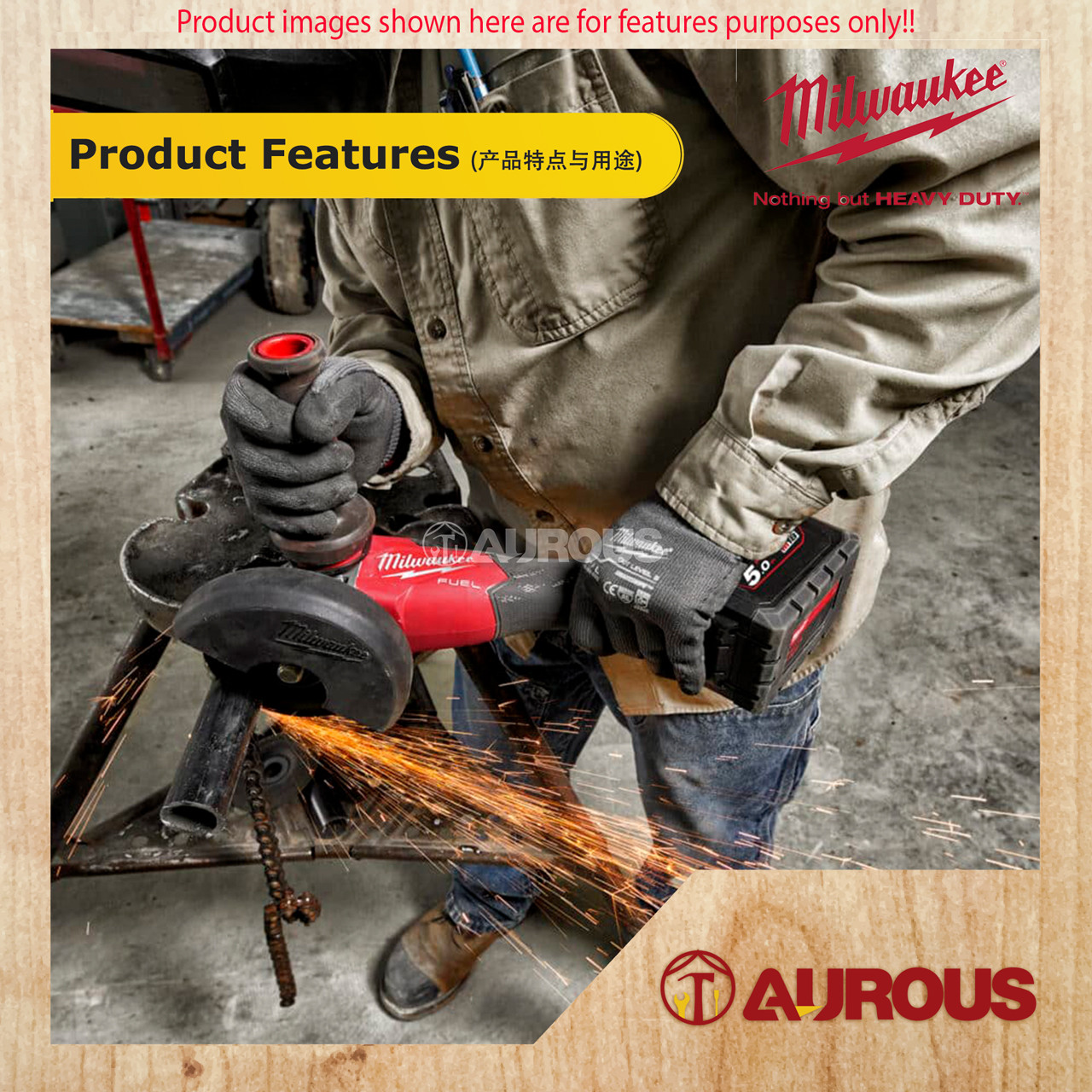 MILWAUKEE M18 FUEL 100 YEARS COMBO PERCUSSION DRILL/DRIVER BRACKING ...