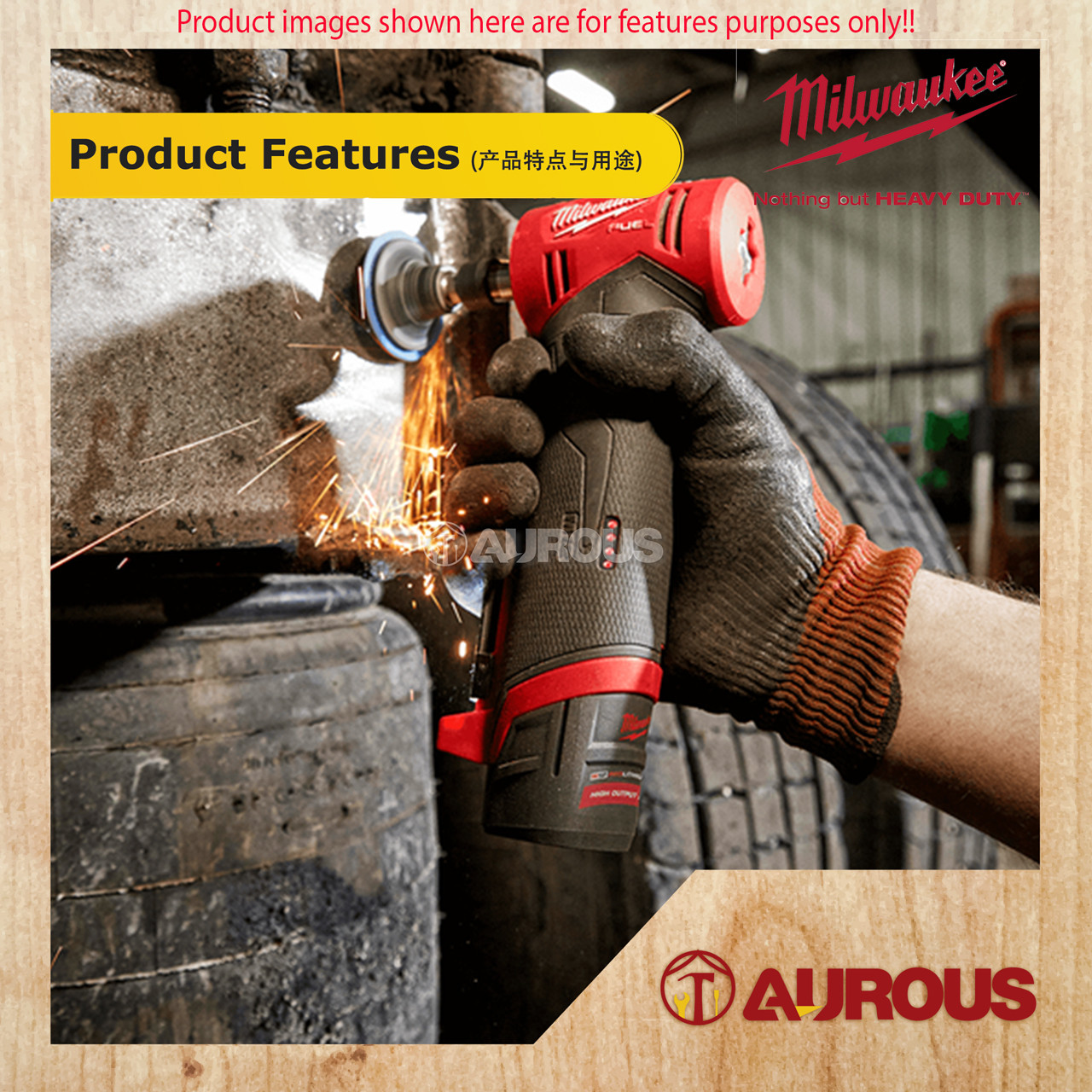 MILWAUKEE M12 HIGH OUTPUT 2.5Ah RED LITHIUM-ION BATTERY M12 HB2.5 ...