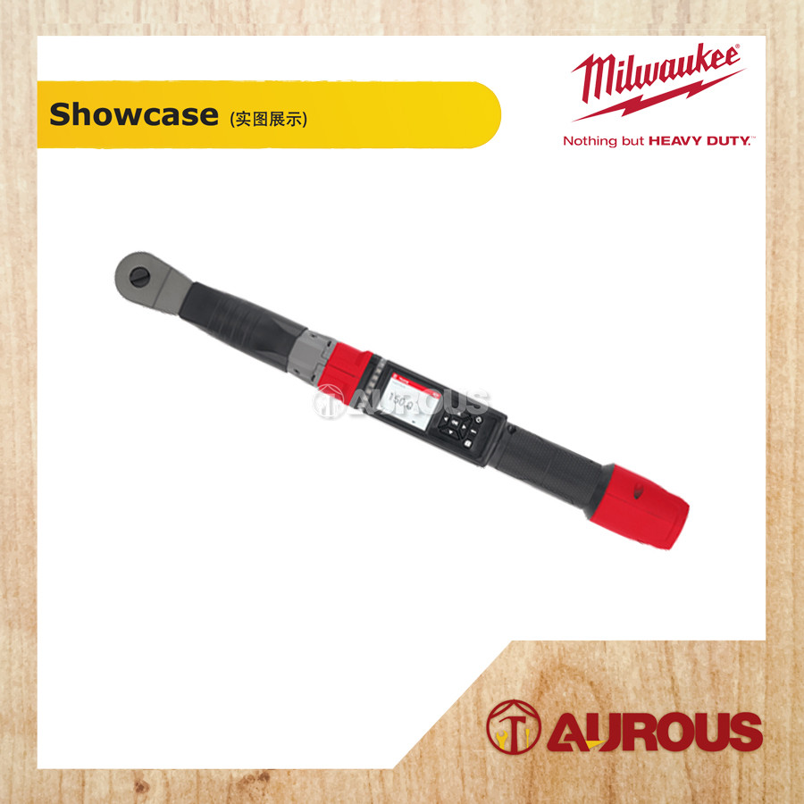 MILWAUKEE M12 FUEL 1/2'' ONE KEY SYSTEM DIGITAL TORQUE WRENCH (M12 ...
