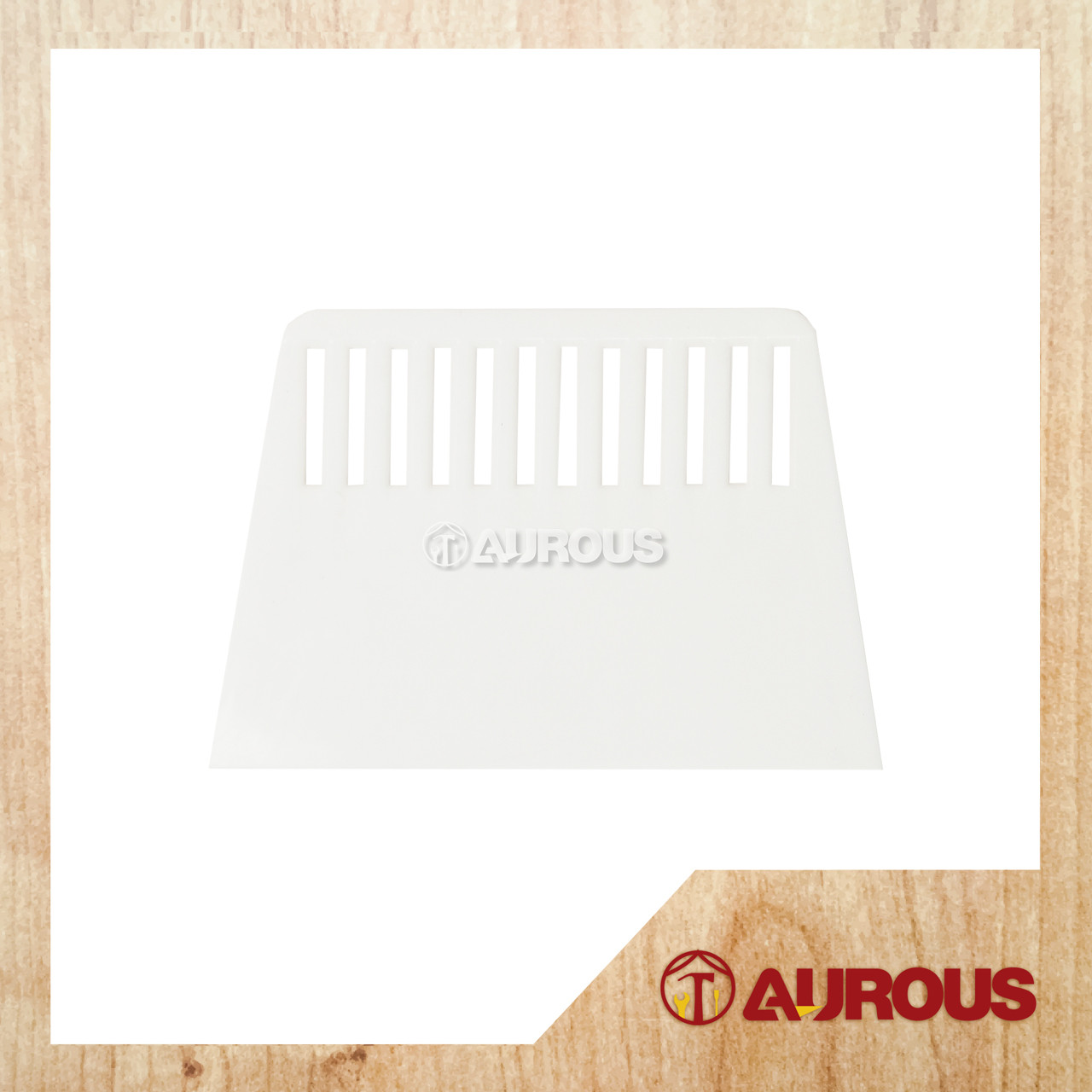 PVC SCRAPER RECTANGULAR SHAPE MULTIPURPOSE SCRAPER 5'' X 7'' (WHITE ...