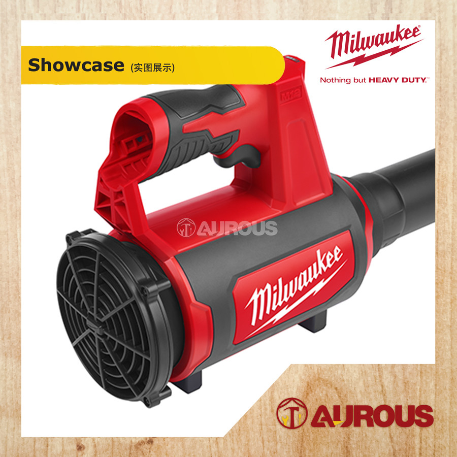MILWAUKEE M12 COMPACT SPOT BRUSHED BLOWER M12 BBL-0 [BARE TOOL ...